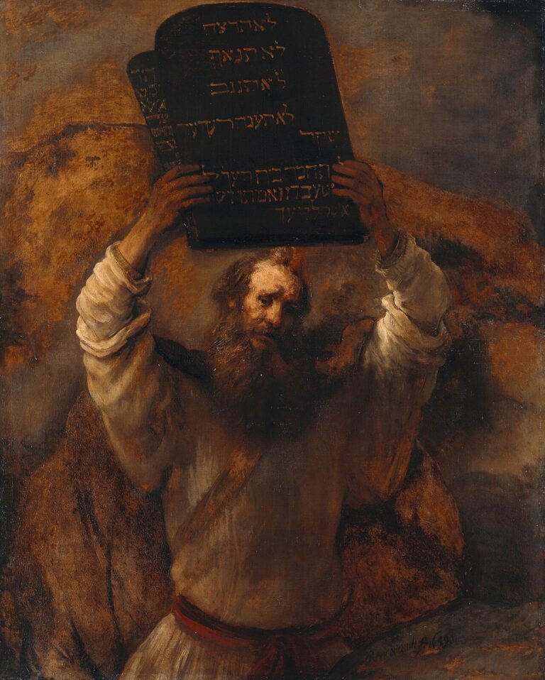 Moses: Life, Religion, & Facts
