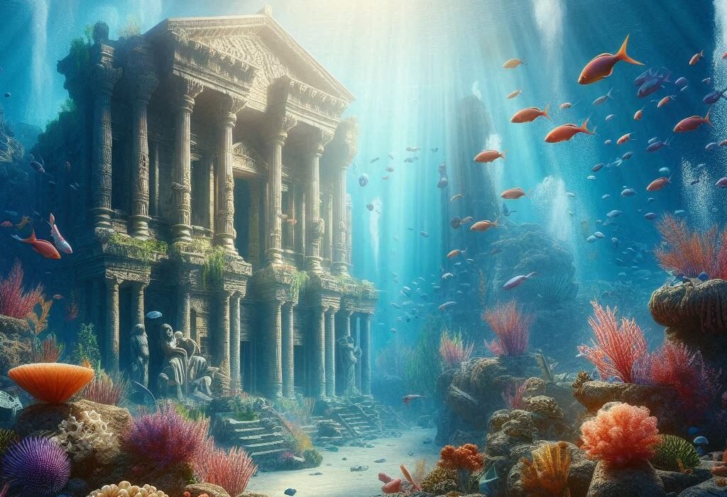 Ancient Civilizations Buried Beneath the Ocean