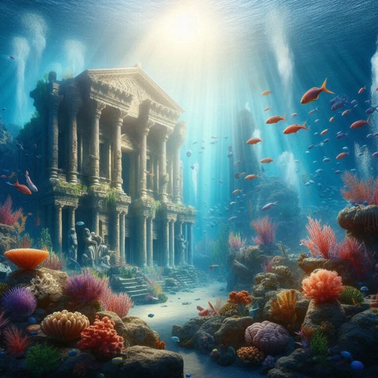 Ancient Civilizations Buried Beneath the Ocean
