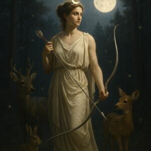 Artemis: The Huntress Goddess of the Moon