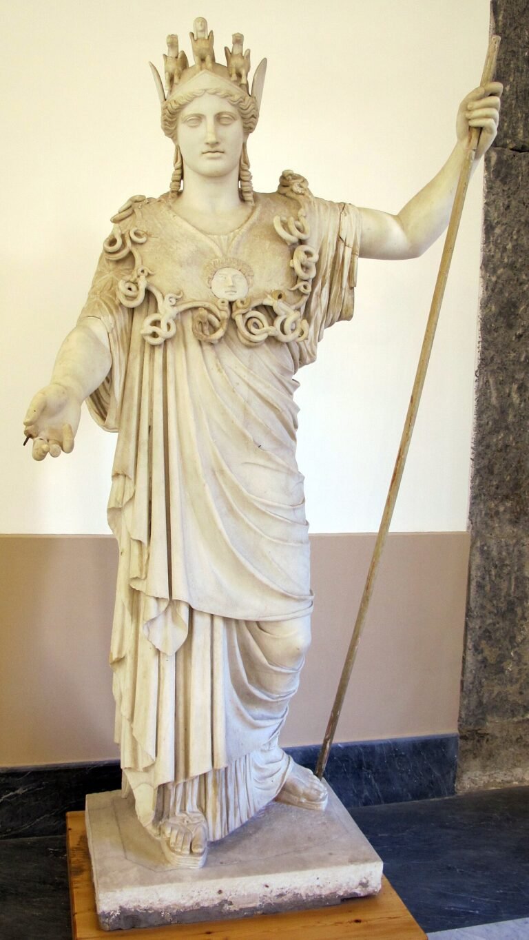 Athena: The Goddess of Wisdom and War