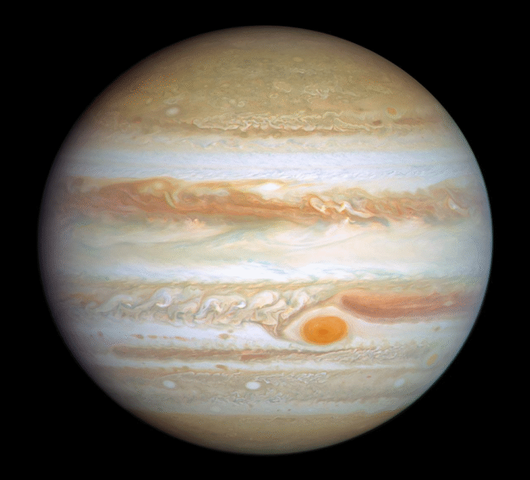 Jupiter: The Giant Guardian of the Solar System