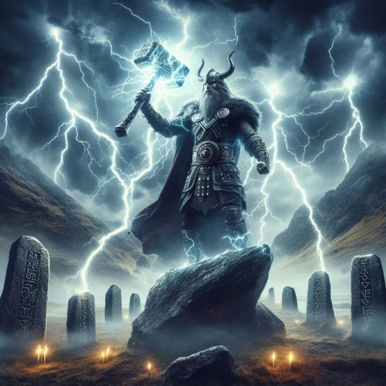 Thor Beyond Marvel: The Real Viking God of Thunder