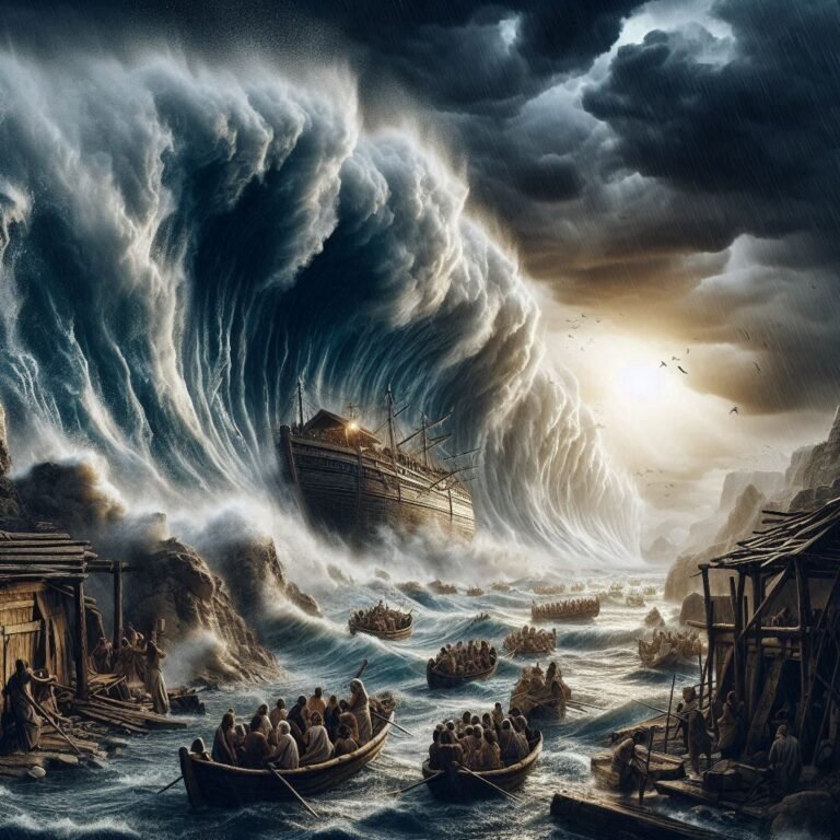 The Global Flood Myths: Did All Cultures Remember the Same Catastrophe?