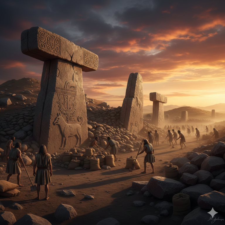 The Gobekli Tepe Enigma: Why Did We Bury the World’s First Temple?